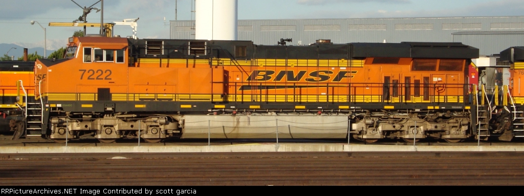 BNSF 7222